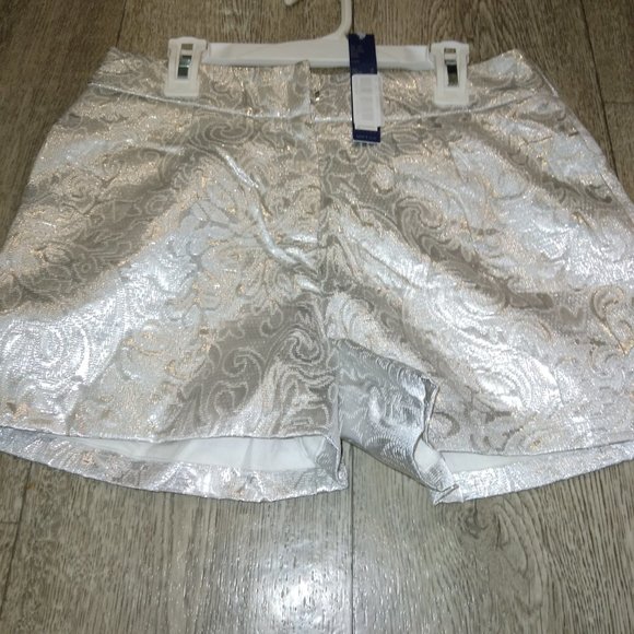 Gianni Bini | Shorts | Silver Gianni Bini Shorty | Poshmark